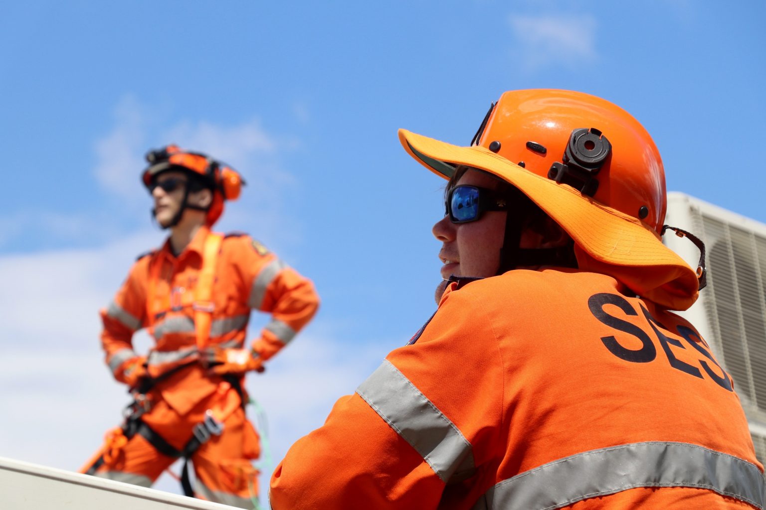 SES (State Emergency Service)