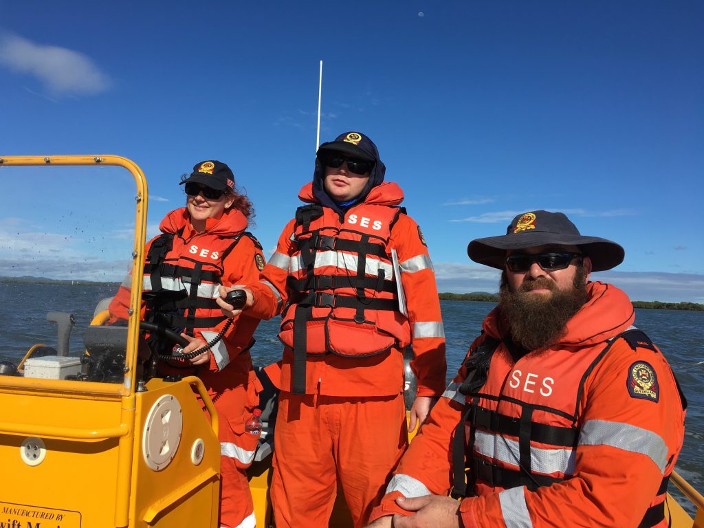 SES (State Emergency Service)